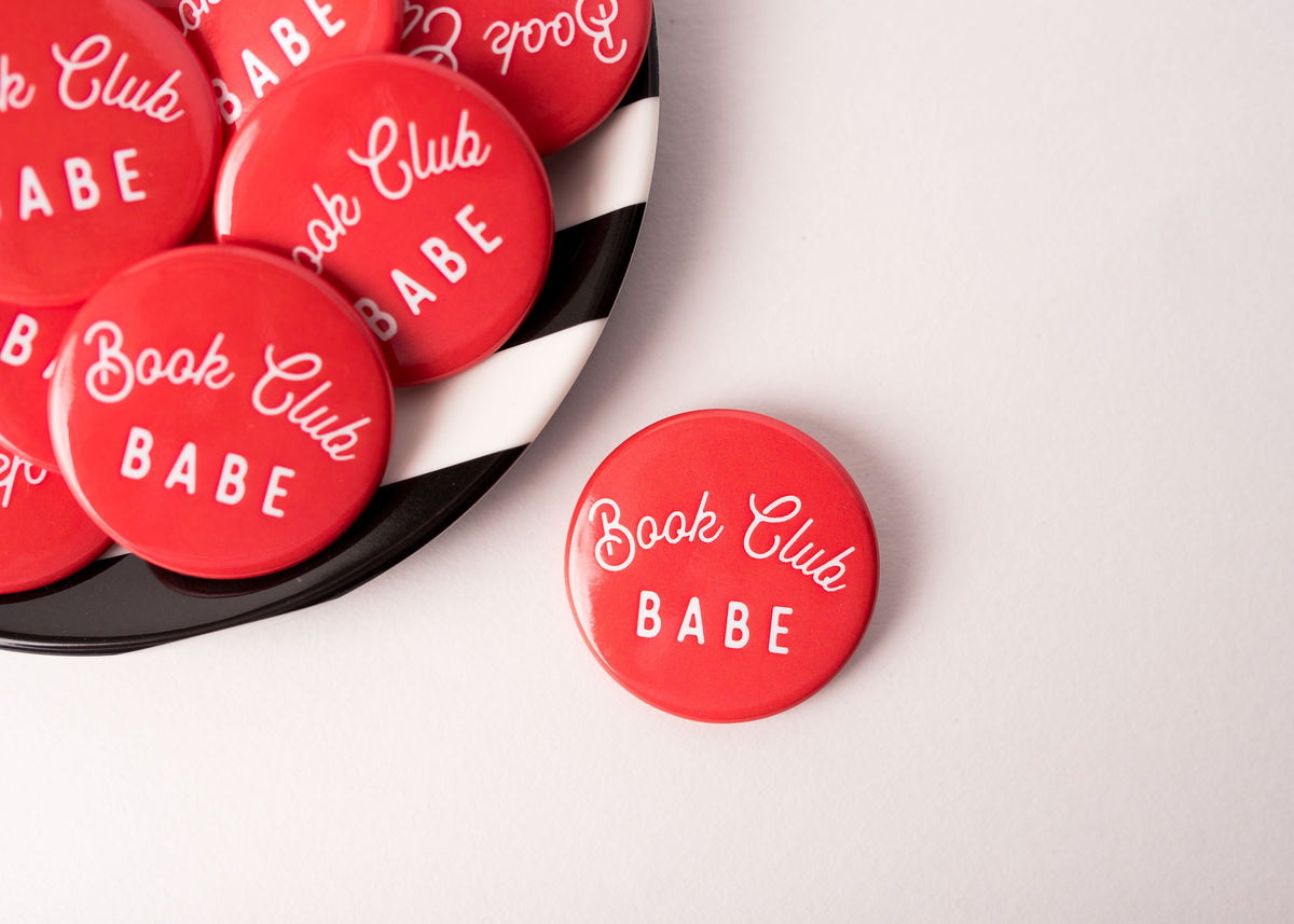 Book Club Button – Francine and Georgia